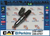 China Perkins original Perkins original Perkins 239-4907 Common Rail Diesel Fuel Injector for C11 C13 Engine Excavator Accessories Replacement for OEM new injector original new original new injector for sale