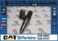 China Perkins original Perkins original Perkins 239-4907 Common Rail Diesel Fuel Injector for C11 C13 Engine Excavator Accessories Replacement for OEM new injector original new original new injector for sale