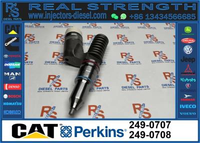 China Perkins original Perkins original Perkins Common Rail Fuel Injector Assembly 249-0707 Replacement for OEM C11 C13 Engine Excavator Spare Part 10R-1274 249-0705 new injector original new injector for sale