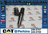 China Perkins original Perkins original Perkins Common Rail Fuel Injector Assembly 249-0707 Replacement for OEM C11 C13 Engine Excavator Spare Part 10R-1274 249-0705 new injector original new injector for sale
