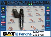 China Perkins original Perkins original Perkins Common Rail Fuel Injector Assembly 249-0707 Replacement for OEM C11 C13 Engine Excavator Spare Part 10R-1274 249-0705 new injector original new injector for sale