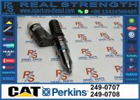 China Perkins original Perkins original Perkins Common Rail Fuel Injector Assembly 249-0707 Replacement for OEM C11 C13 Engine Excavator Spare Part 10R-1274 249-0705 new injector original new injector for sale