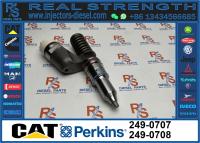 China Perkins original Perkins original Perkins Common Rail Fuel Injector Assembly 249-0707 Replacement for OEM C11 C13 Engine Excavator Spare Part 10R-1274 249-0705 new injector original new injector for sale