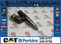 China Perkins original Perkins original Perkins Common Rail Fuel Injector Assembly 249-0707 Replacement for OEM C11 C13 Engine Excavator Spare Part 10R-1274 249-0705 new injector original new injector for sale