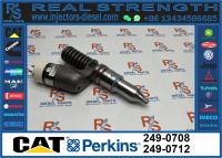 China Perkins original Perkins original Perkins 249-0708 Fuel Injector Oil Injector Assembly for C11 C13 345C 345D Excavator 10R-1305 10R2977 10R3262 Replacement for OEM new injector original new injector for sale