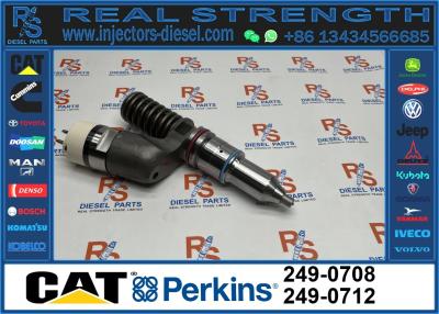 China Perkins original Perkins original Perkins 249-0708 Fuel Injector Oil Injector Assembly for C11 C13 345C 345D Excavator 10R-1305 10R2977 10R3262 Replacement for OEM new injector original new injector for sale