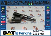 China Perkins original Perkins original Perkins 249-0708 Fuel Injector Oil Injector Assembly for C11 C13 345C 345D Excavator 10R-1305 10R2977 10R3262 Replacement for OEM new injector original new injector for sale