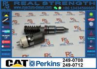 China Perkins original Perkins original Perkins 249-0708 Fuel Injector Oil Injector Assembly for C11 C13 345C 345D Excavator 10R-1305 10R2977 10R3262 Replacement for OEM new injector original new injector for sale