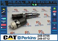 China Perkins original Perkins original Perkins 249-0708 Fuel Injector Oil Injector Assembly for C11 C13 345C 345D Excavator 10R-1305 10R2977 10R3262 Replacement for OEM new injector original new injector for sale