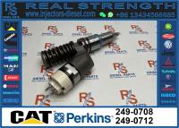 China Perkins original Perkins original Perkins 249-0708 Fuel Injector Oil Injector Assembly for C11 C13 345C 345D Excavator 10R-1305 10R2977 10R3262 Replacement for OEM new injector original new injector for sale