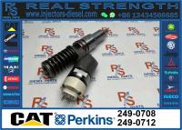 China Perkins original Perkins original Perkins 249-0708 Fuel Injector Oil Injector Assembly for C11 C13 345C 345D Excavator 10R-1305 10R2977 10R3262 Replacement for OEM new injector original new injector for sale