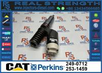 China Perkins original Perkins original Perkins 249-0712 Fuel Injector Pump for C11 C13 C9 Engine 725 730 966H Dump Truck Wheel Loader Excavator Replacement new injector original new original new injector for sale