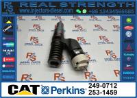 China Perkins original Perkins original Perkins 249-0712 Fuel Injector Pump for C11 C13 C9 Engine 725 730 966H Dump Truck Wheel Loader Excavator Replacement new injector original new original new injector for sale