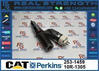 China Perkins original Perkins original Perkins 253-1459 Diesel Engine Fuel Injector for C11 C13 725 730 966H R1600H Dump Truck Wheel Loader Excavator Replacement for OEM new injector original new injector for sale
