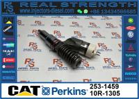China Perkins original Perkins original Perkins 253-1459 Diesel Engine Fuel Injector for C11 C13 725 730 966H R1600H Dump Truck Wheel Loader Excavator Replacement for OEM new injector original new injector for sale