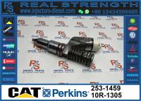 China Perkins original Perkins original Perkins 253-1459 Diesel Engine Fuel Injector for C11 C13 725 730 966H R1600H Dump Truck Wheel Loader Excavator Replacement for OEM new injector original new injector for sale