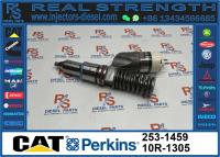 China Perkins original Perkins original Perkins 253-1459 Diesel Engine Fuel Injector for C11 C13 725 730 966H R1600H Dump Truck Wheel Loader Excavator Replacement for OEM new injector original new injector for sale
