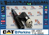 China Perkins original Perkins 0R-4987 Common Rail Fuel Injector Repair Kit Replacement for C12 C10 Diesel Engine Parts new injector original new injector for sale