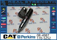 China Perkins original Perkins 0R-4987 Common Rail Fuel Injector Repair Kit Replacement for C12 C10 Diesel Engine Parts new injector original new injector for sale