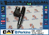 China Perkins original Perkins 0R-4987 Common Rail Fuel Injector Repair Kit Replacement for C12 C10 Diesel Engine Parts new injector original new injector for sale