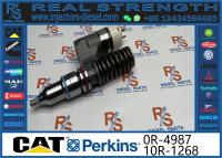 China Perkins original Perkins 0R-4987 Common Rail Fuel Injector Repair Kit Replacement for C12 C10 Diesel Engine Parts new injector original new injector for sale