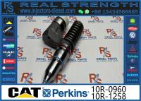 China Perkins original  10R-0960 Diesel Engine Fuel Injector Assembly for Perkins C12 C10 Excavator Common Rail System Replacement for OEM new injector original new injector for sale