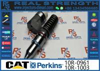 China Perkins original Perkins 10R-0961 C12 Diesel Engine Fuel Injector Assembly for 345B II 365B L Excavator new injector original new injector for sale