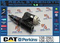 China Perkins original Perkins 10R-0961 C12 Diesel Engine Fuel Injector Assembly for 345B II 365B L Excavator new injector original new injector for sale