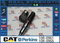 China Perkins original Perkins 10R-0961 C12 Diesel Engine Fuel Injector Assembly for 345B II 365B L Excavator new injector original new injector for sale
