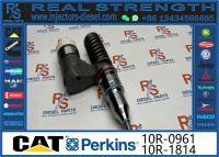 China Perkins original Perkins 10R-0961 C12 Diesel Engine Fuel Injector Assembly for 345B II 365B L Excavator new injector original new injector for sale
