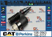 China Perkins original  10R-0963 Common Rail Fuel Injector Assembly for C10 C12 3176C 3196 345B Excavator Diesel Engine parts 212-3460 10R-0960 194-5083 original new injector for sale