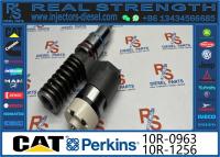 China Perkins original  10R-0963 Common Rail Fuel Injector Assembly for C10 C12 3176C 3196 345B Excavator Diesel Engine parts 212-3460 10R-0960 194-5083 original new injector for sale