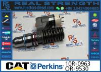 China Perkins original  10R-0963 Common Rail Fuel Injector Assembly for C10 C12 3176C 3196 345B Excavator Diesel Engine parts 212-3460 10R-0960 194-5083 original new injector for sale