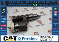 China Perkins original  10R-0963 Common Rail Fuel Injector Assembly for C10 C12 3176C 3196 345B Excavator Diesel Engine parts 212-3460 10R-0960 194-5083 original new injector for sale