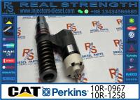 China Perkins original Perkins 10R-0967 replacement diesel fuel injector new injector original new injector for sale