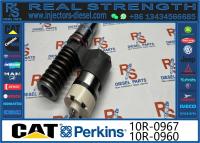 China Perkins original Perkins 10R-0967 replacement diesel fuel injector new injector original new injector for sale