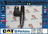 China Perkins original Perkins 10R-0967 replacement diesel fuel injector new injector original new injector for sale