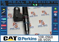 China Perkins original  10R-0968 Fuel Injector 10R0968 for C10 C12 Engine 345B 345C Excavator Replacement for OEM diesel parts  original new injector for sale