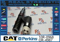 China Perkins original  10R-0968 Fuel Injector 10R0968 for C10 C12 Engine 345B 345C Excavator Replacement for OEM diesel parts  original new injector for sale
