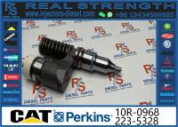 China Perkins original  10R-0968 Fuel Injector 10R0968 for C10 C12 Engine 345B 345C Excavator Replacement for OEM diesel parts  original new injector for sale