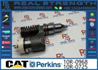 China Perkins original  10R-0968 Fuel Injector 10R0968 for C10 C12 Engine 345B 345C Excavator Replacement for OEM diesel parts  original new injector for sale