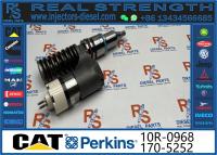 China Perkins original  10R-0968 Fuel Injector 10R0968 for C10 C12 Engine 345B 345C Excavator Replacement for OEM diesel parts  original new injector for sale