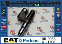 China Perkins original  10R-0968 Fuel Injector 10R0968 for C10 C12 Engine 345B 345C Excavator Replacement for OEM diesel parts  original new injector for sale