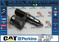 China Perkins original Perkins 10R-1256 Diesel Fuel Injector for C12 C10 Engine Auto Spare Parts Replacement for OEM new injector original new injector for sale