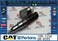 China Perkins original Perkins 10R-1256 Diesel Fuel Injector for C12 C10 Engine Auto Spare Parts Replacement for OEM new injector original new injector for sale
