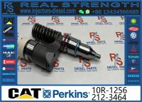China Perkins original Perkins 10R-1256 Diesel Fuel Injector for C12 C10 Engine Auto Spare Parts Replacement for OEM new injector original new injector for sale