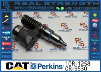 China Perkins original Perkins 10R-1258 Common Rail Diesel Fuel Injector for C12 Engine Excavator Truck new injector original new injector for sale