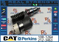 China Perkins original Perkins 10R-1264 Diesel Fuel Injector for C10 C12 3176C Engine Loader 966G II Grader 140H Replacement for OEM new injector original new injector for sale