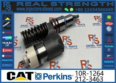 China Perkins original Perkins 10R-1264 Diesel Fuel Injector for C10 C12 3176C Engine Loader 966G II Grader 140H Replacement for OEM new injector original new injector for sale