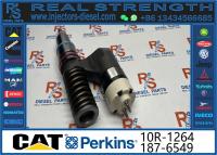 China Perkins original Perkins 10R-1264 Diesel Fuel Injector for C10 C12 3176C Engine Loader 966G II Grader 140H Replacement for OEM new injector original new injector for sale